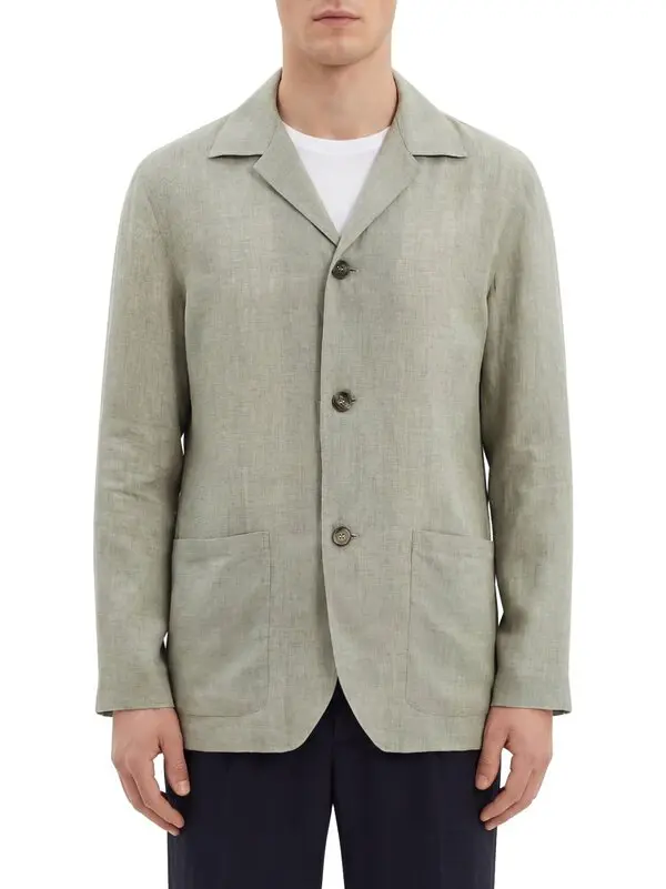 Brioni Collared Jacket - Green