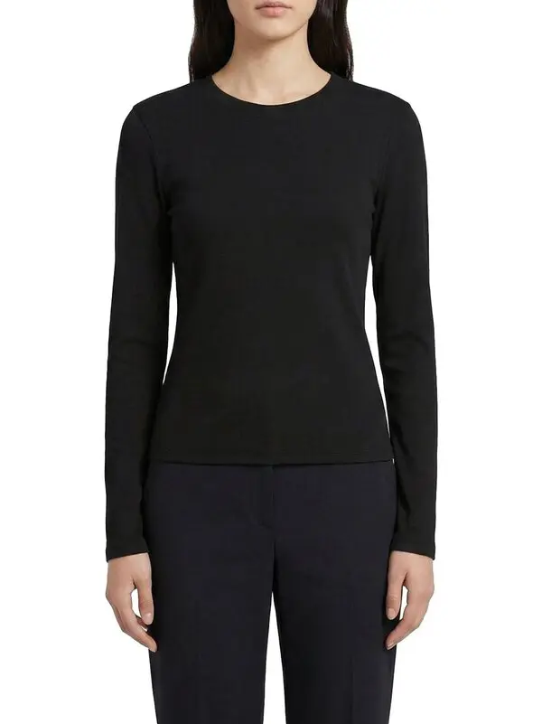 Theory Long Sleeve T-shirt - Black