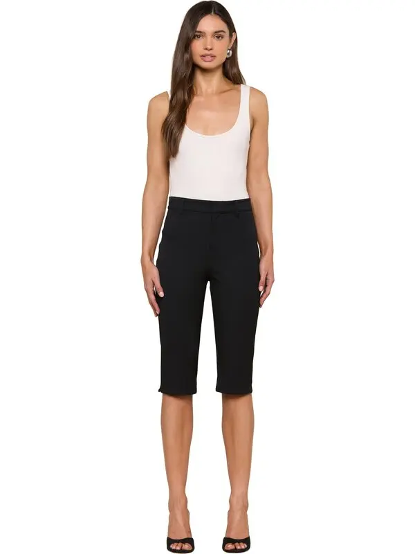 L'Agence Leni Pedal Pusher - Black