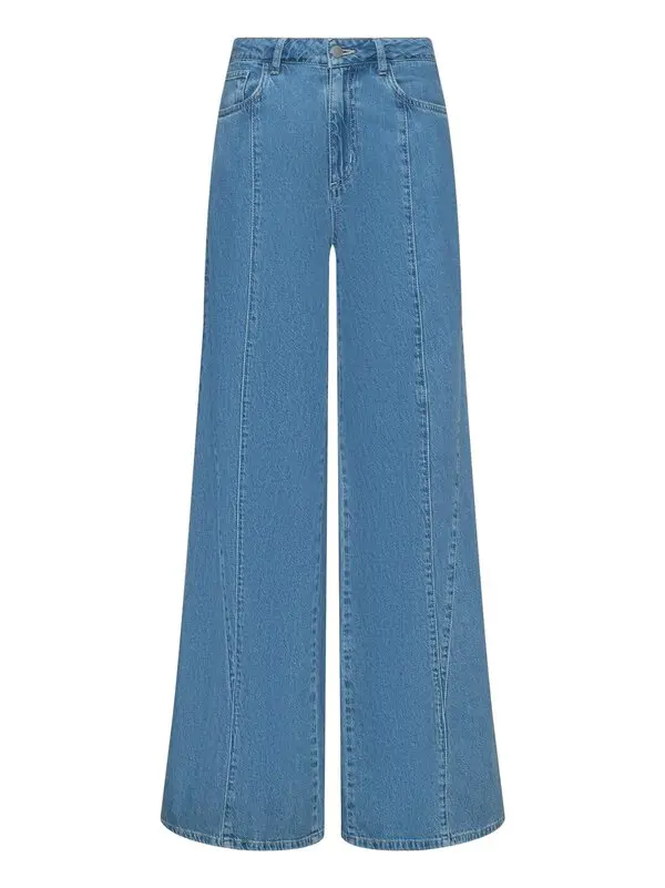 L'Agence Niles Wide-leg Jean - Torsten