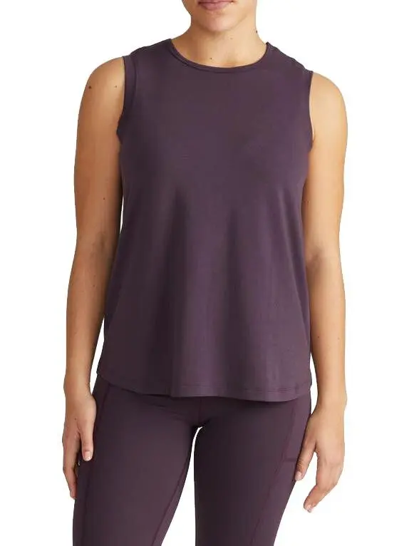 Universal Standard Mia Tank - Purple Jewel