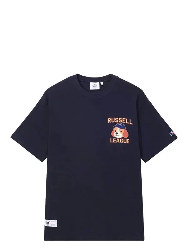 CHOCOOLATE Graphic-print T-shirt - Blue