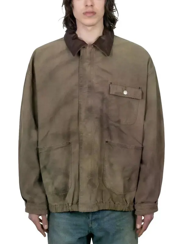 STEIN Oxford Jacket - Brown
