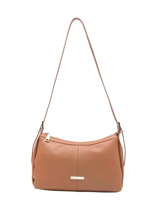 CROMIA Leather Shoulder Bag - Brown