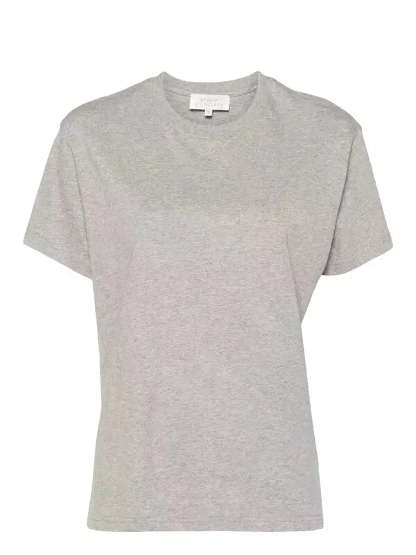 Studio Nicholson Cotton Jersey T-shirt - Grey
