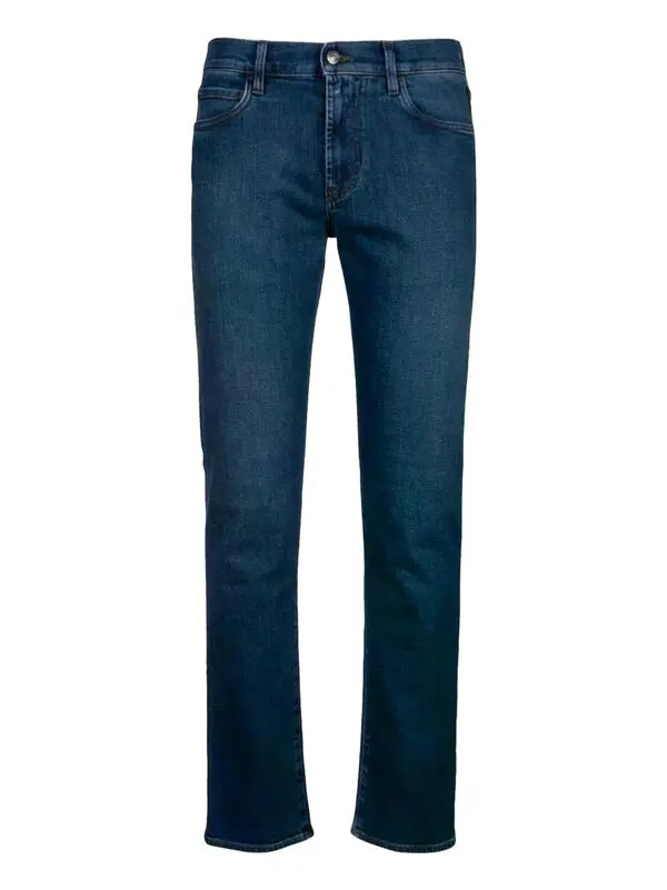 Loro Piana Quarona Kurashiki Jeans - Blue