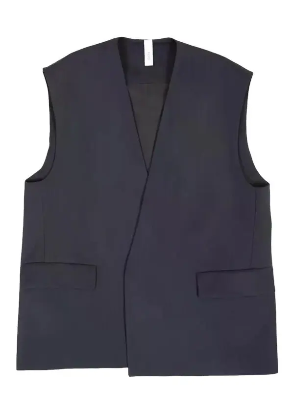 HEVO Collemente V-neck Gilet - Blue