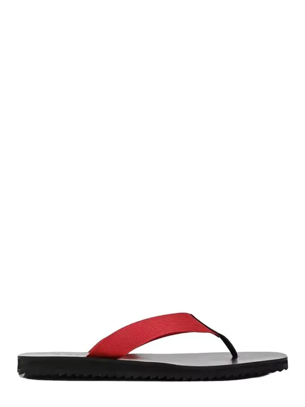 Senso Xylon Thong Sandals - Red
