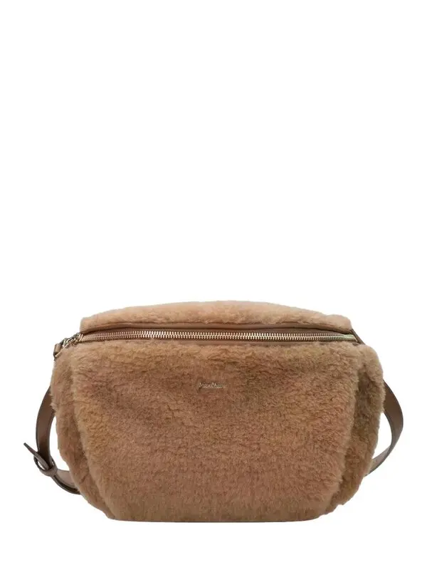 Max Mara Zip Belt Bag - Brown
