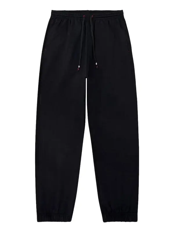 DIESEL® Elastic Waitband Track Pants - Black