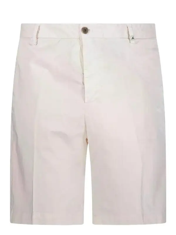 MYTHS Pressed-crease Shorts - Neutrals