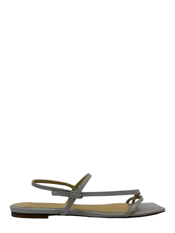 AeydĒ Ella Toe-post Sandals - Grey