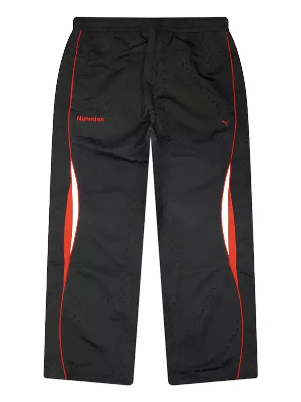 PUMA X Nahmias Logo-embroidery Track Pants - Black