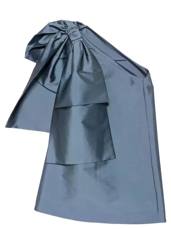 Bernadette Winnette One-shoulder Mini Dress - Blue