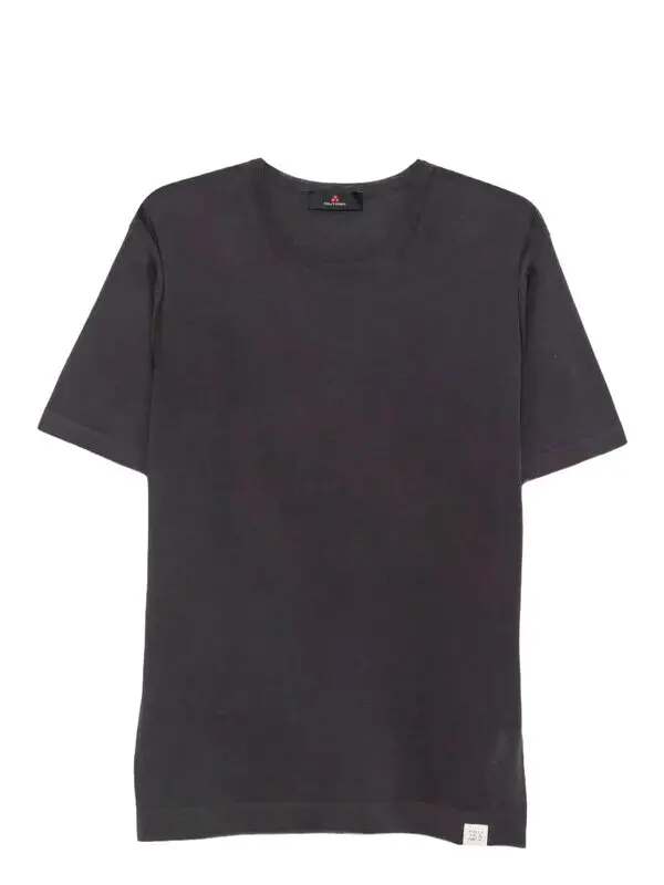 Peuterey Nias Logo-patch T-shirt - Grey