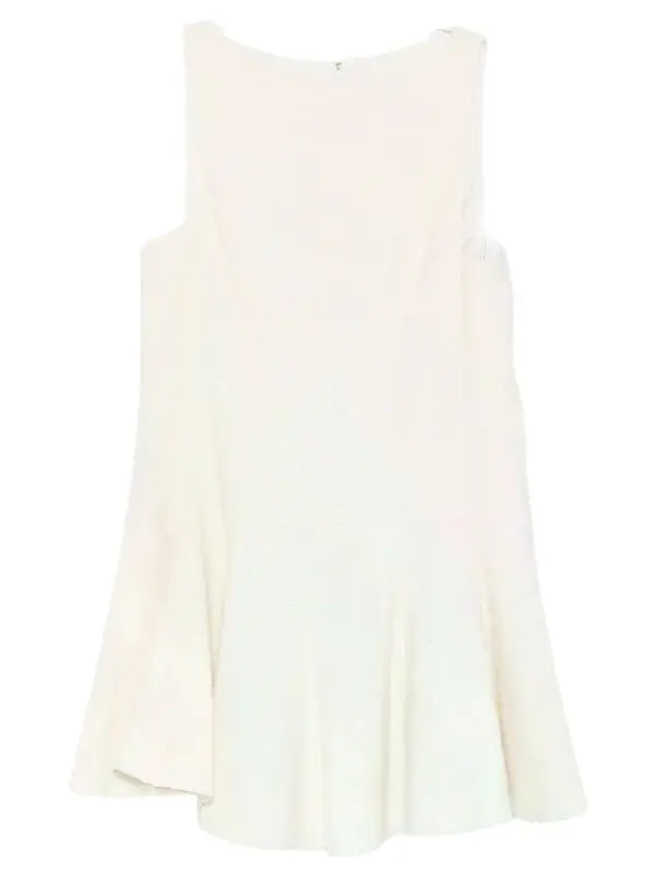 Khaite Mags Sleeveless Dress - Neutrals