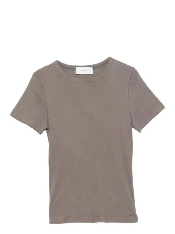 Matteau Baby T-shirt - Grey