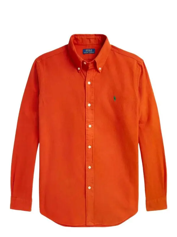 Polo Ralph Lauren Polo Pony-embroidered Shirt - Orange