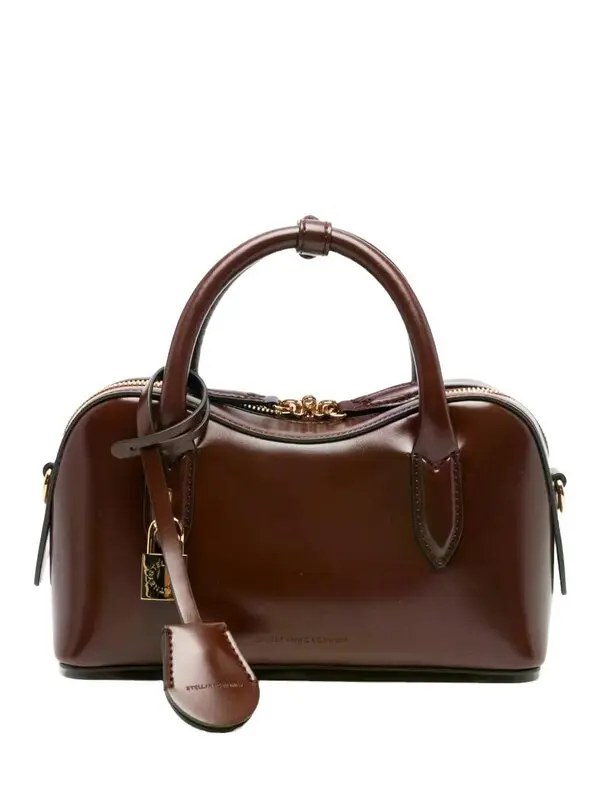 Stella McCartney Ryder Padlock-detail Tote - Brown