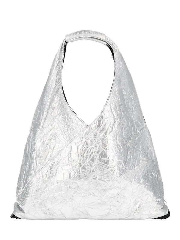 MAISON MARGIELA Foldable Japanese Tote - Silver