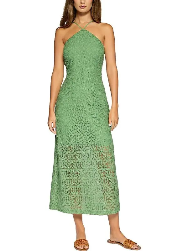 LOST + WANDER Marisol Maxi Dress - Green