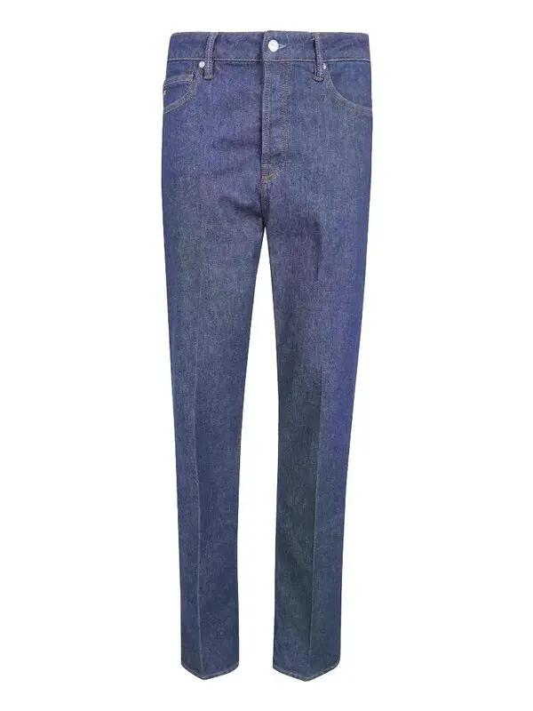 NINE:INTHE:MORNING Straight-leg Jeans - Blue