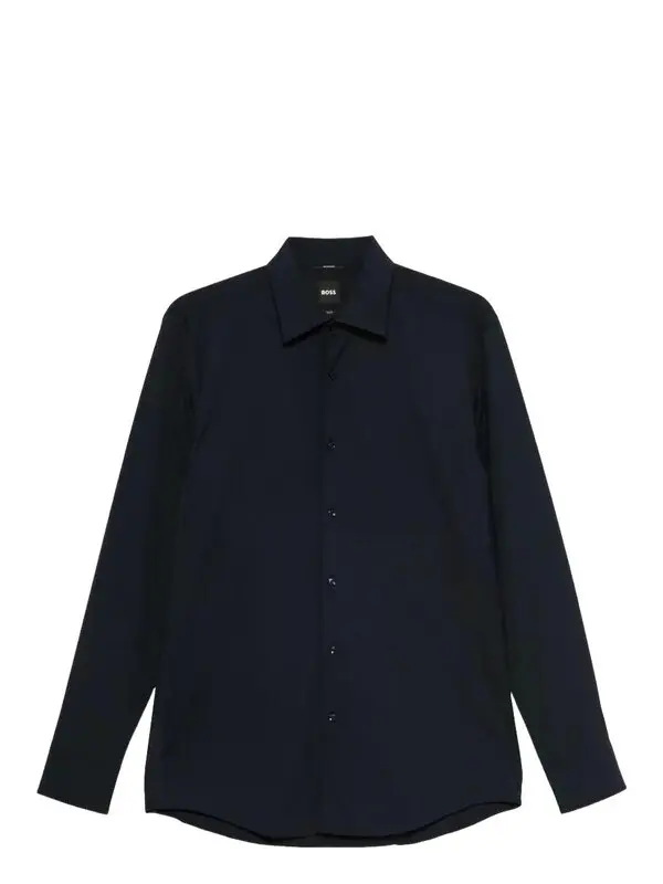 BOSS Long-sleeve Shirt - Blue