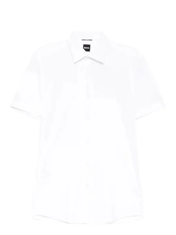 BOSS Button-up Shirt - White