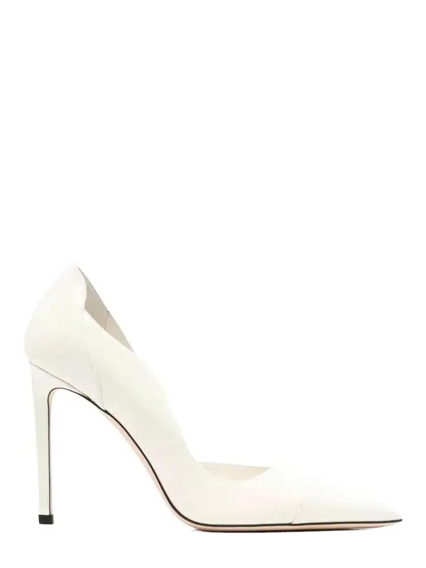 JIMMY CHOO Brigitte Pumps - White