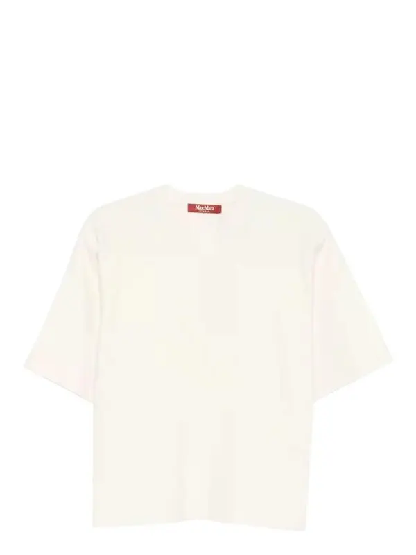 Max Mara Velo Raglan-sleeve T-shirt - White