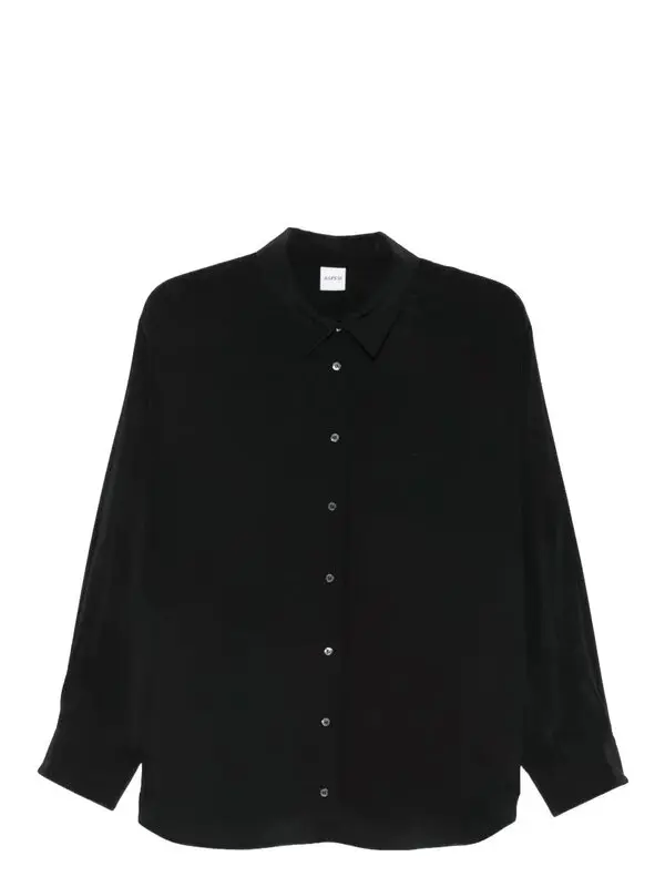Aspesi Button-up Shirt - Black