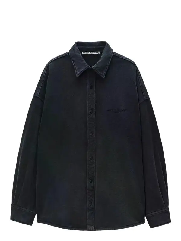 Alexander Wang Oversized-fit Shirt - Black
