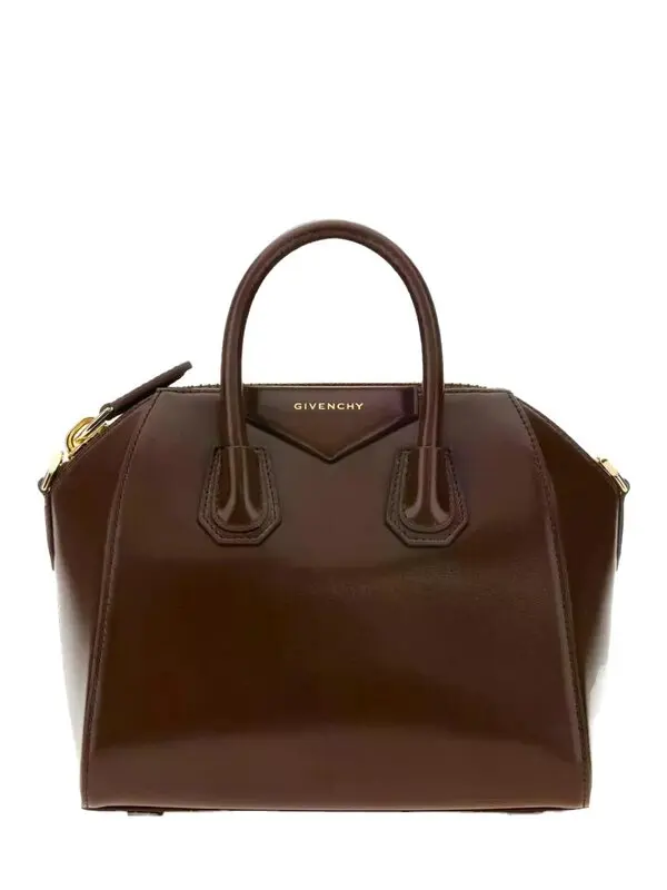 Givenchy Mini Antigona Tote Bag - Brown