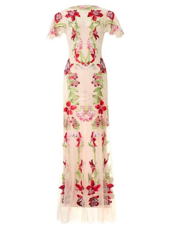 TEMPERLEY LONDON Lucille Dress - Pink