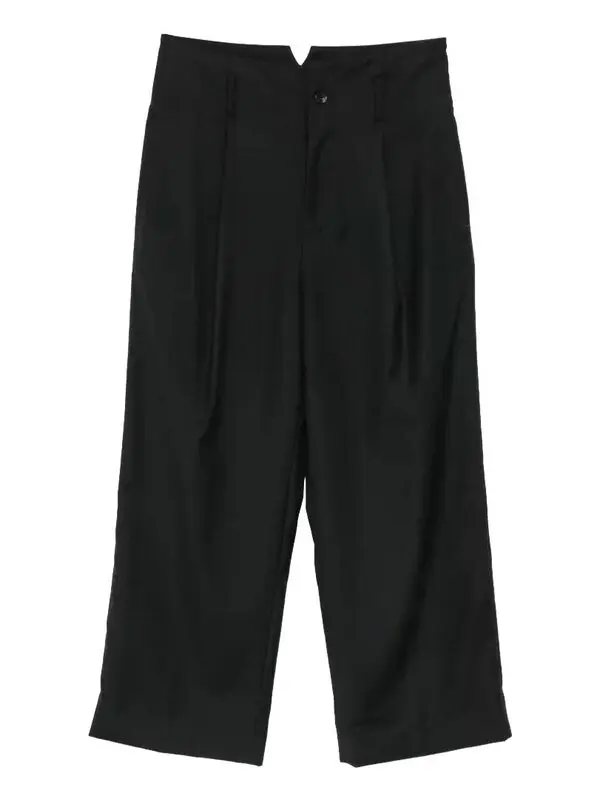SEWMOD Pleated Trousers - Black