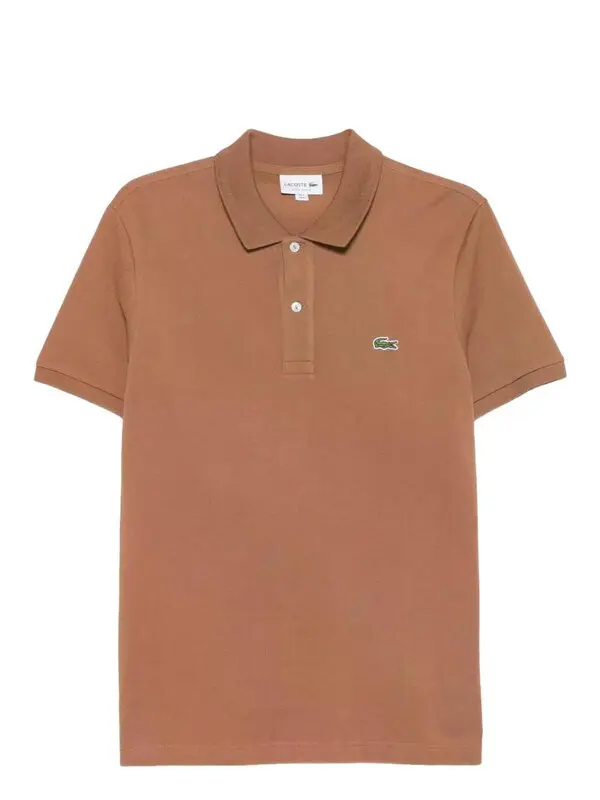 Lacoste Slim-fit Polo Shirt - Brown