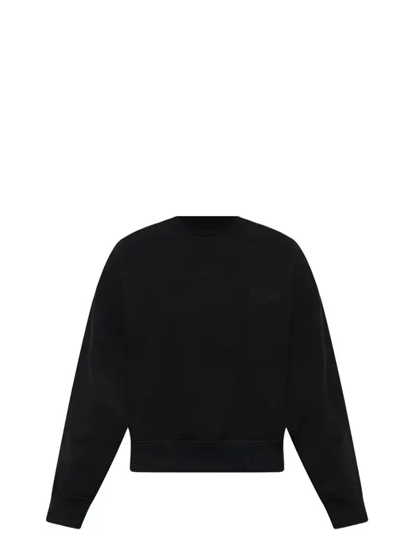 Fear Of God Essentials Logo-print Sweatshirt - Black