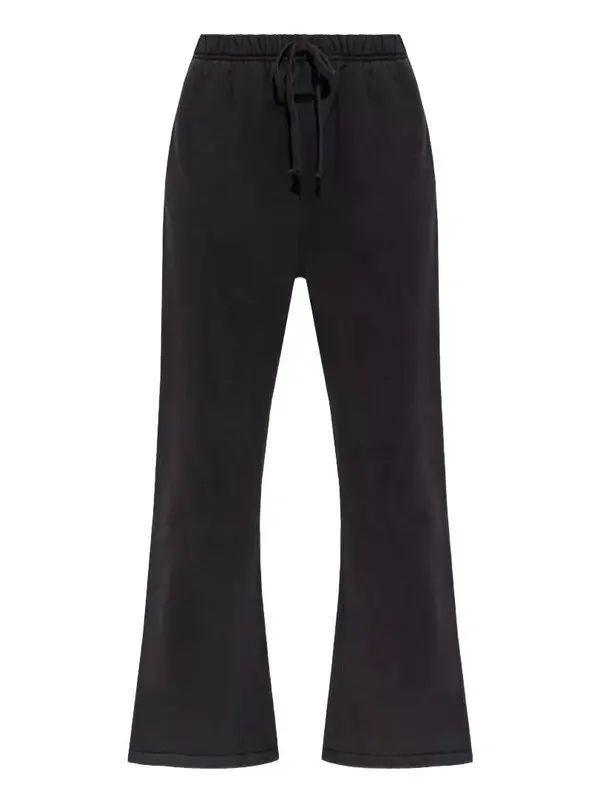 Fear Of God Essentials Logo-embroidered Track Pants - Black