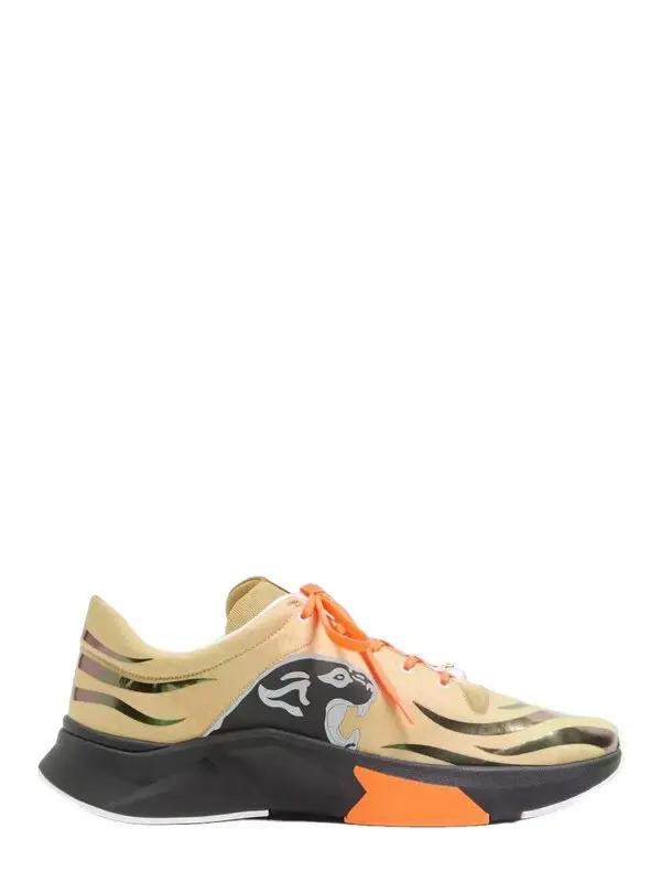 Valentino Garavani Panther Blaze Low-top Sneakers - Neutrals