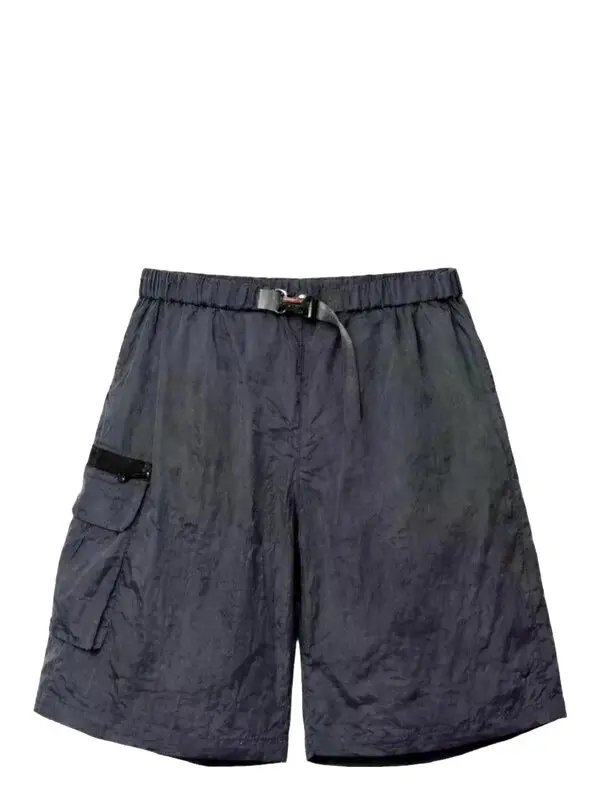 ARCS Buckle-fastening Shorts - Blue