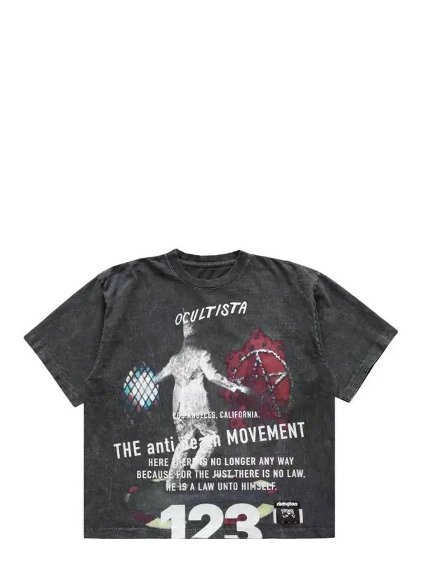 RRR123 Theosophic Cva T-shirt - Grey