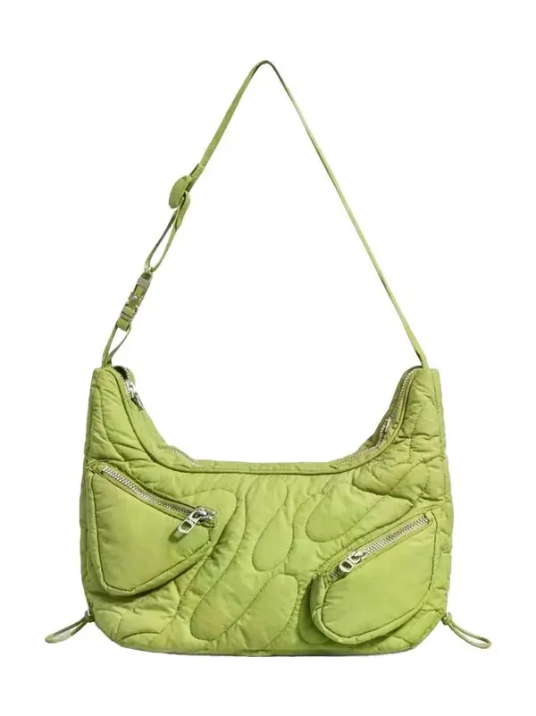 ARCS X Octi Little Hey Quilted Shoulder Bag - Green