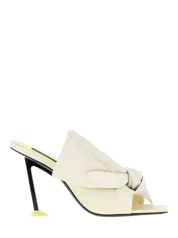 Givenchy Boudoir Mules - White
