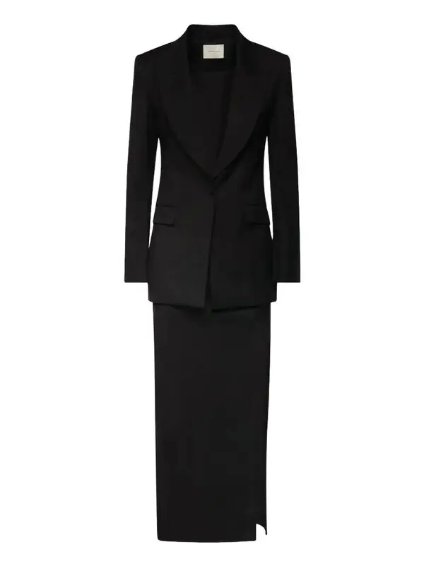 THE ARCHIVIA Lora Suit - Black