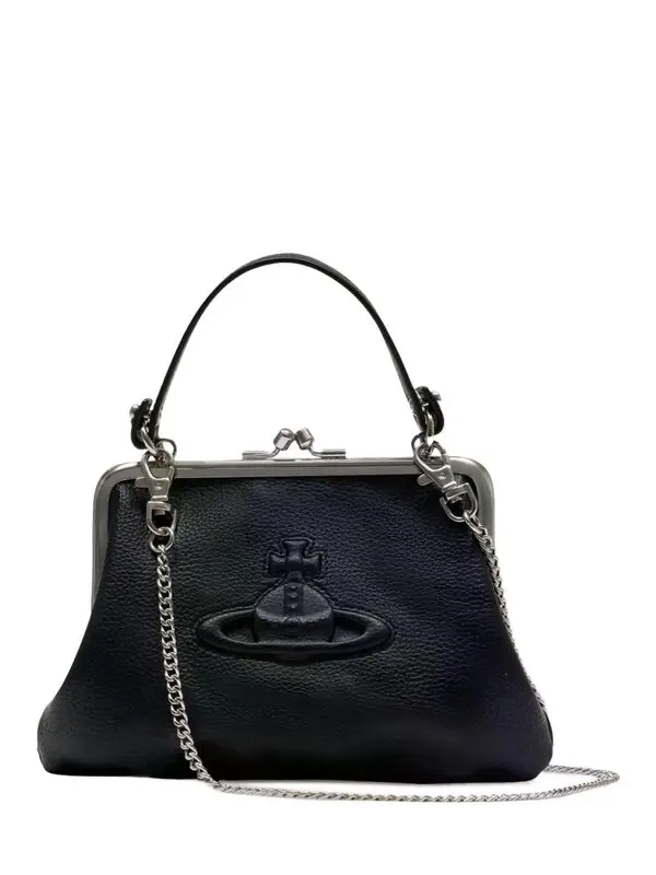 VIVIENNE WESTWOOD Granny Frame Purse - Black