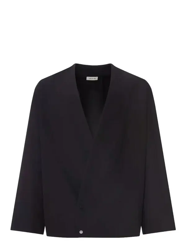 Fear Of God Double-breasted Blazer - Black