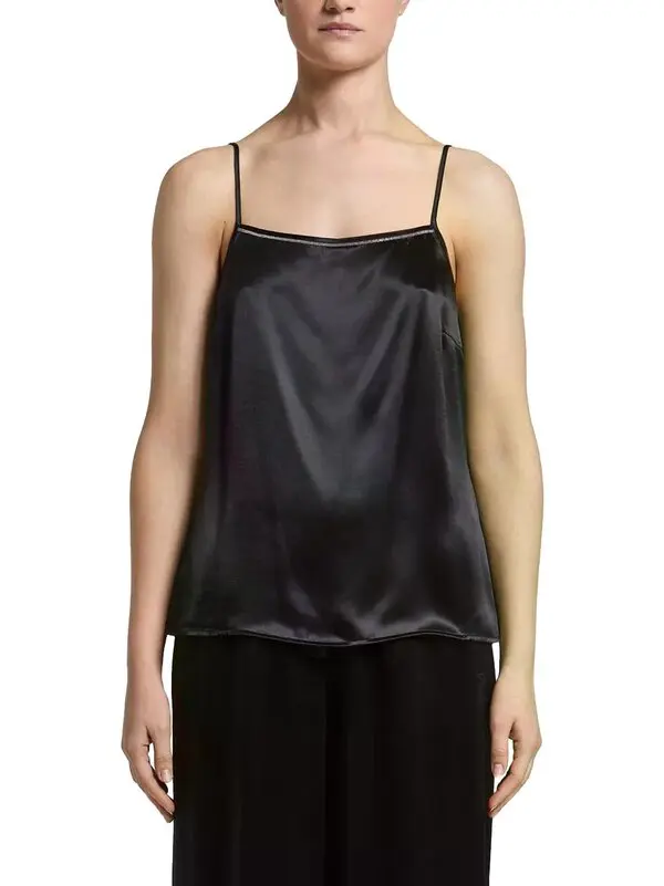 Peserico Monili-trim Camisole - Black