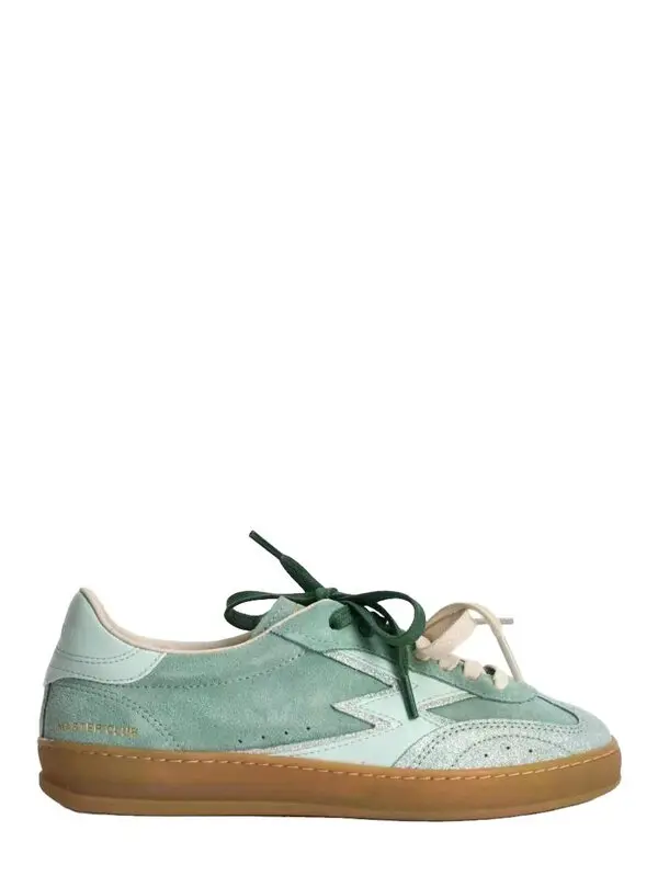 MOA CONCEPT Master Club Suede Sneakers - Green
