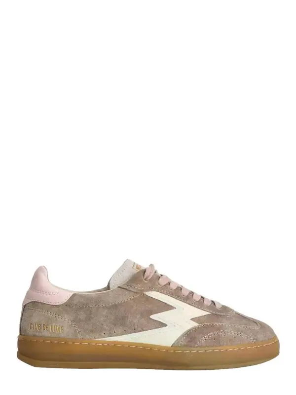 MOA CONCEPT Master Club Suede Sneakers - Neutrals