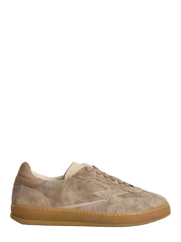 MOA CONCEPT Master Club Suede Sneakers - Neutrals